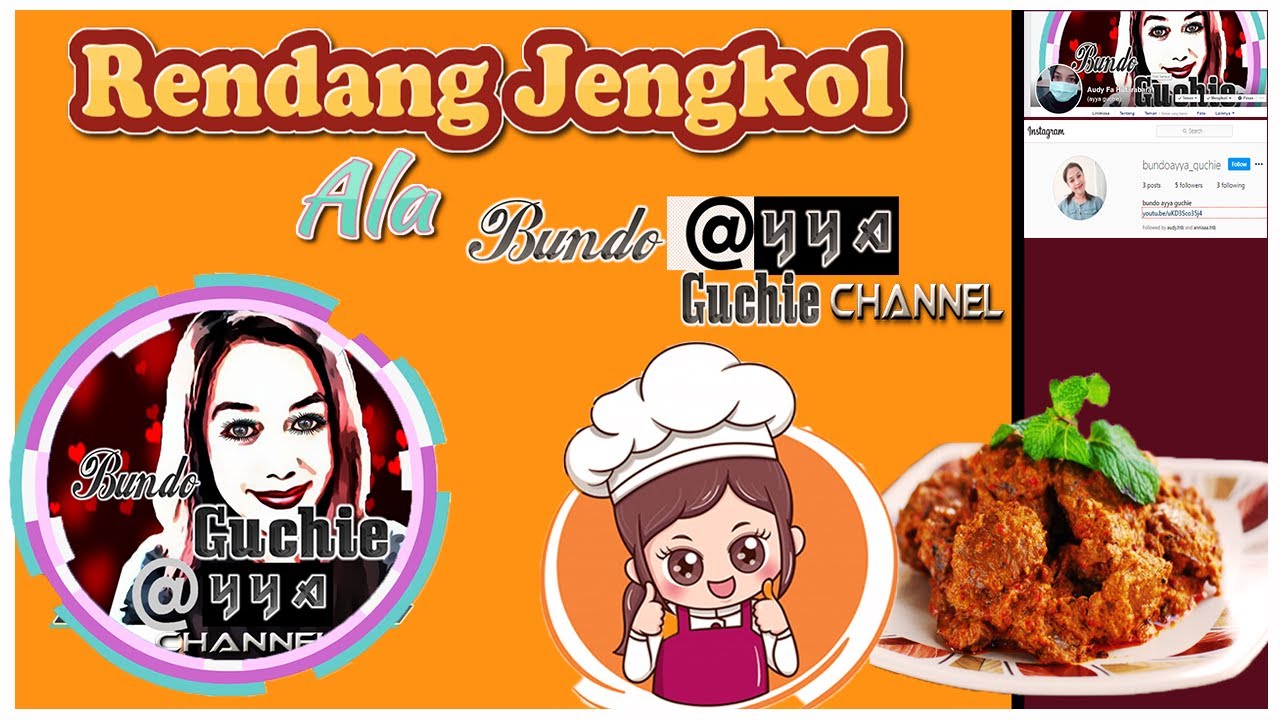 Rendang Jengkol Spesial Ala Bundo Aya Guchie - YouTube