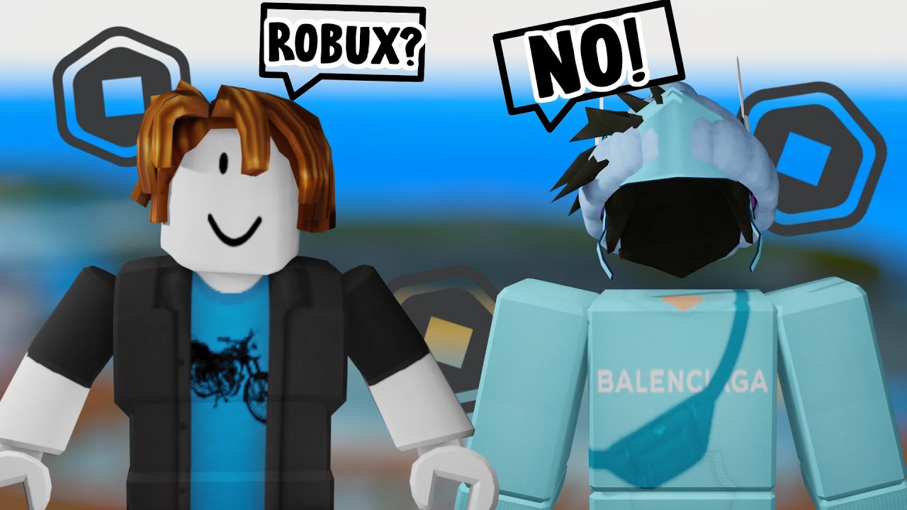 "modern_chris, can you give me robux?" - YouTube