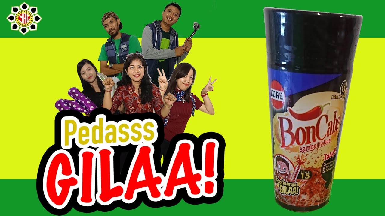 Bon Cabe Pedass GILAA! - Tugas Iklan STIE Satya Dharma Singaraja - YouTube