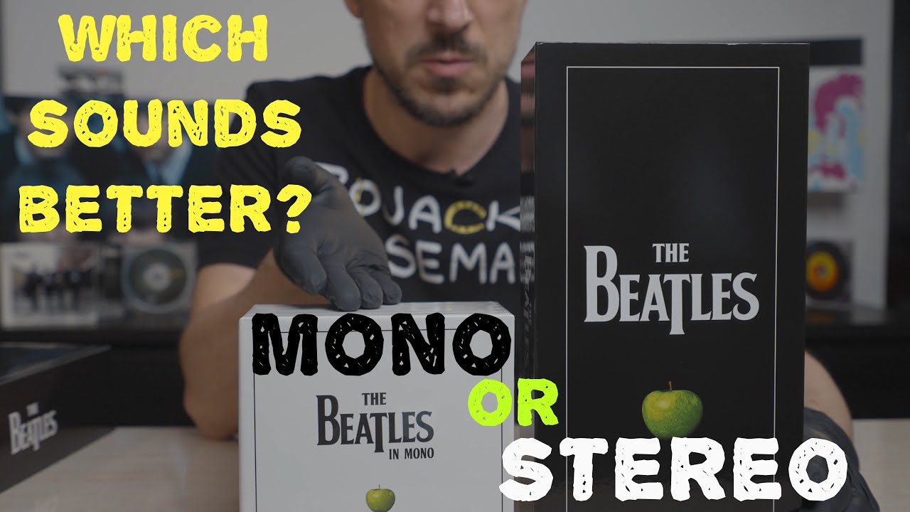 Beatles Mono vs Stereo Audio Compared - Ep. 1 - YouTube