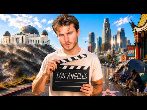 LOS ANGELES : c’est vraiment ça le RÊVE AMÉRICAIN ?!