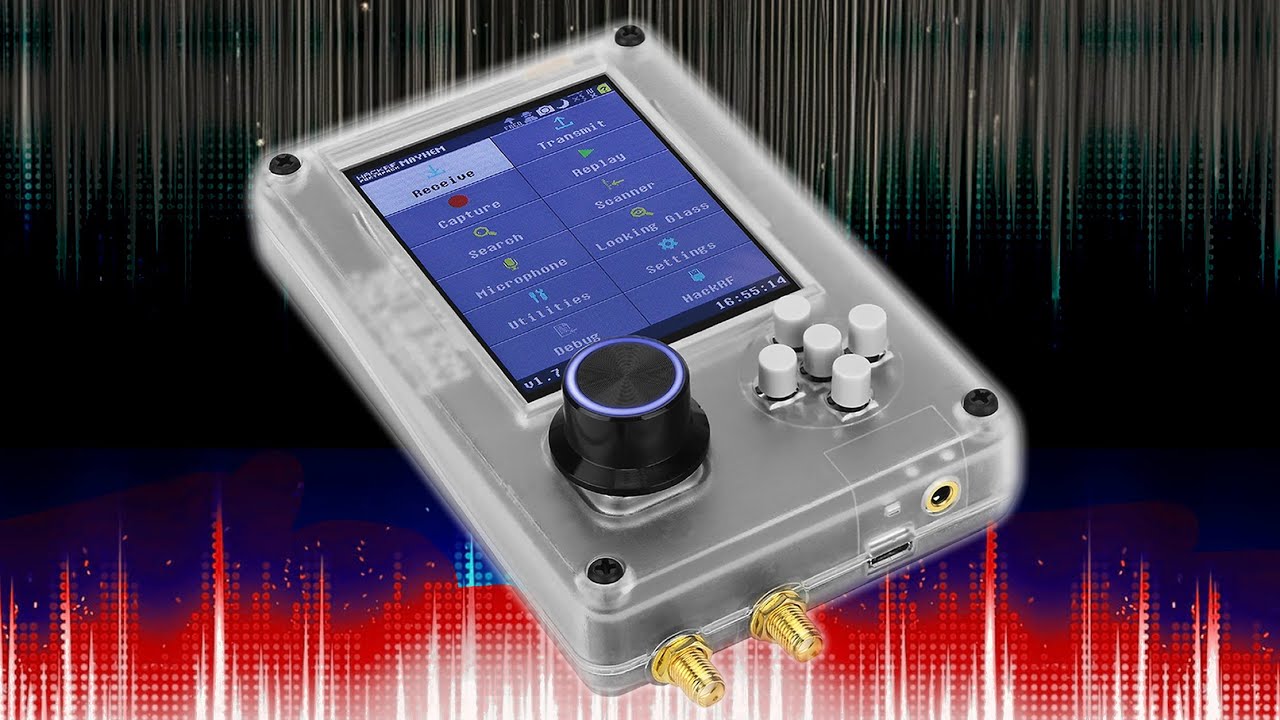 Master Advanced RF Security with HackRF PortaPack | Complete Course ...