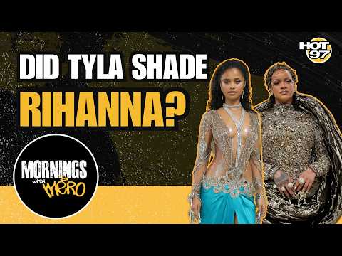 Was Tyla’s Rihanna Moment Awkward… or Intentional?