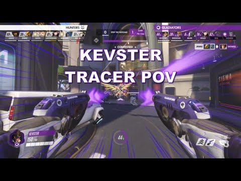 KEVSTER TRACER POV | NUMBANI | LA GLADS VS CHENGDU | OWL 2021 COUNTDOWN ...