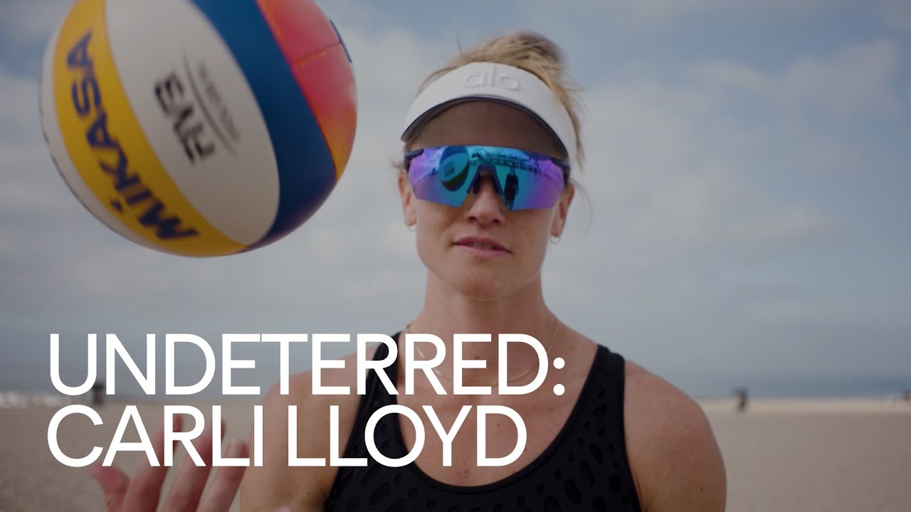 Undeterred: Carli Lloyd - YouTube