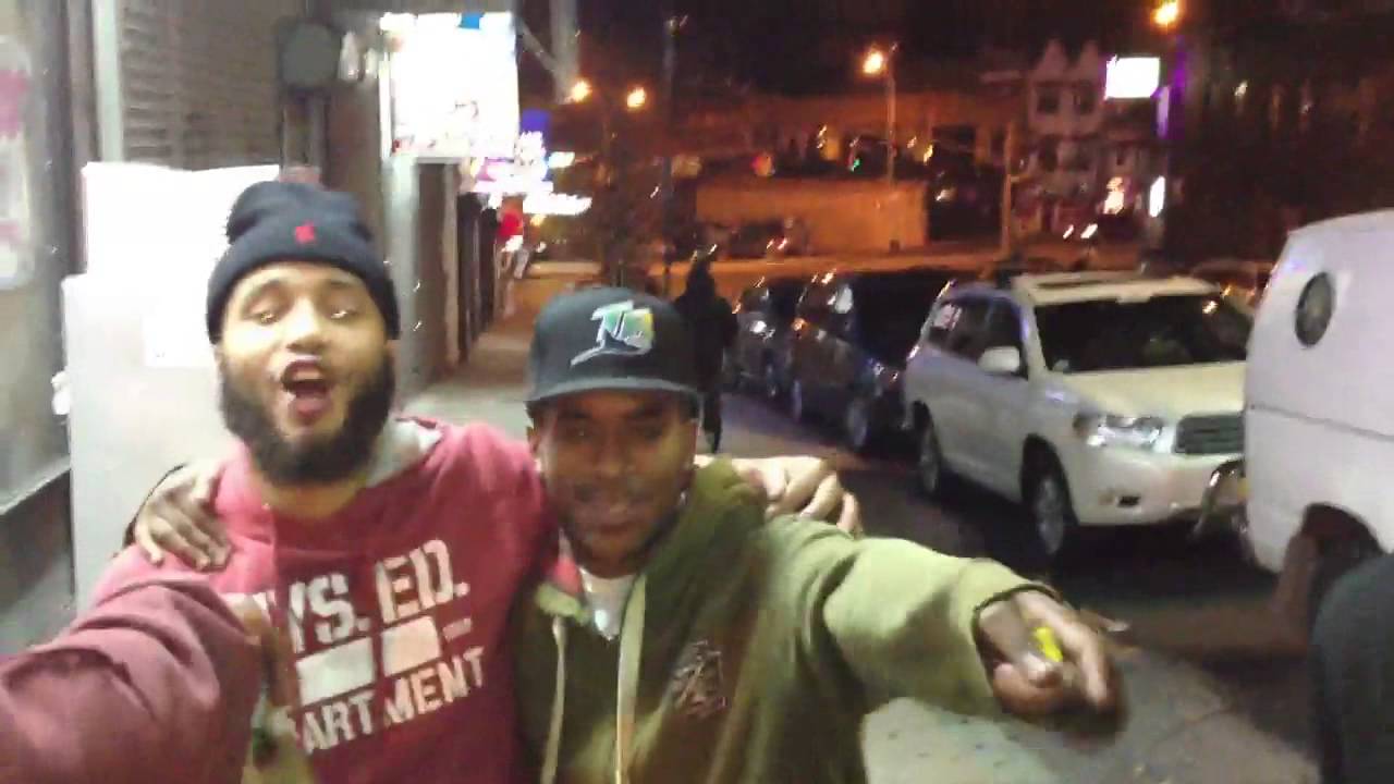 Chase The Don " Mackin & Mobbin " 170 jesup Bronx NYC - YouTube
