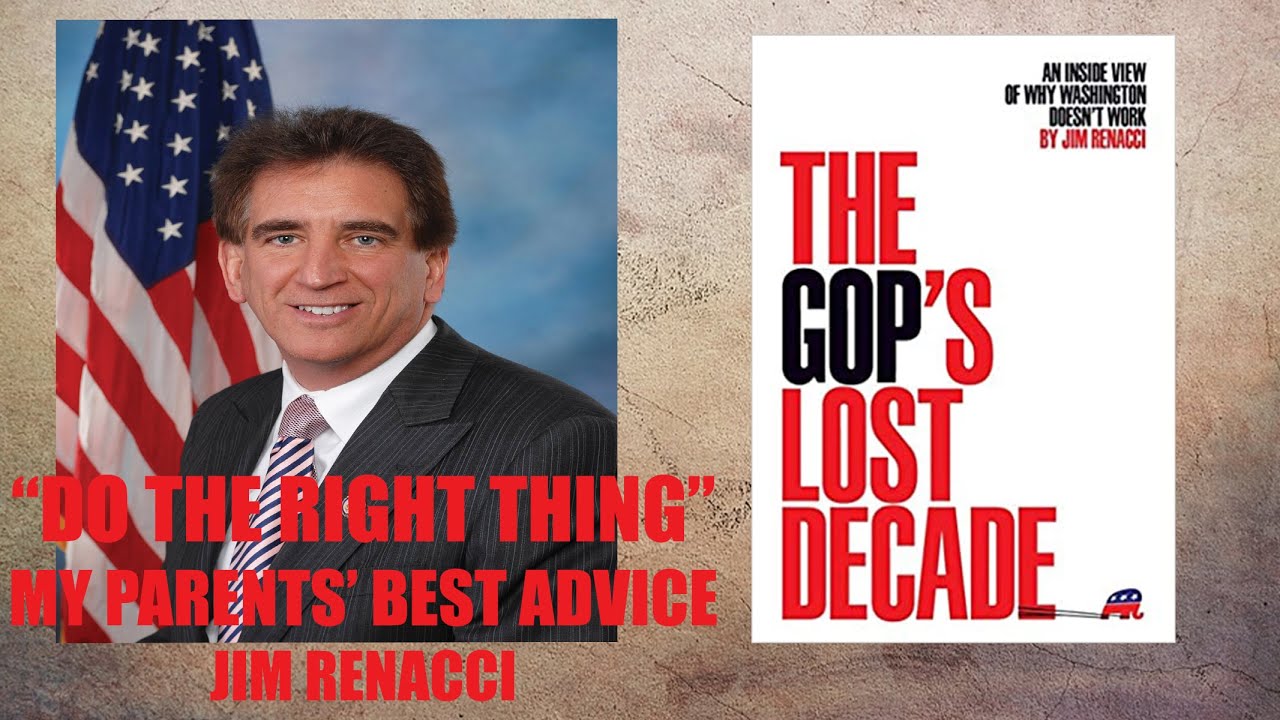 Jim Renacci: From an 'American Dream' childhood to Business man - YouTube