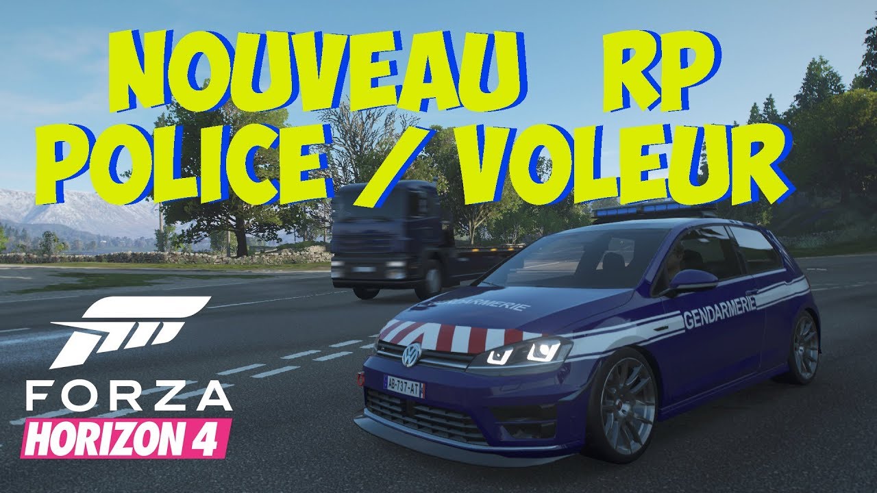 Forza Horizon 4 Police Voleur #1 RP - YouTube