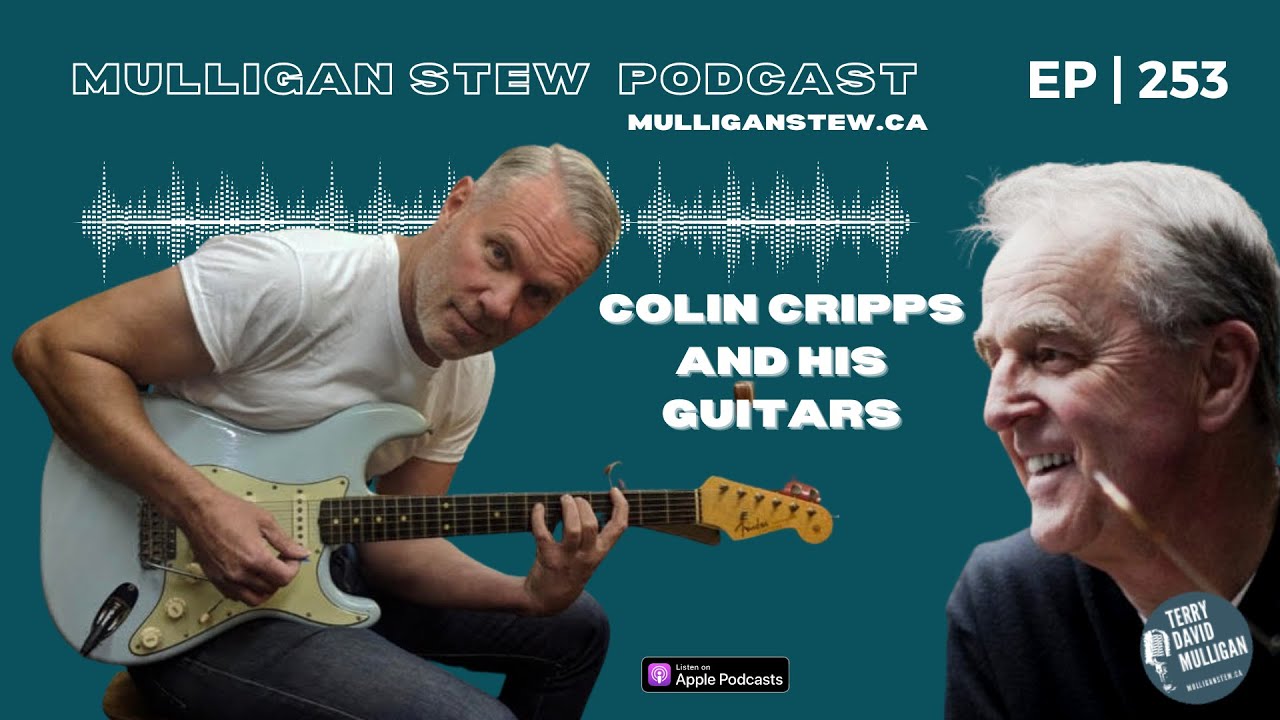 EP 253 | Colin Cripps and his Guitars - YouTube