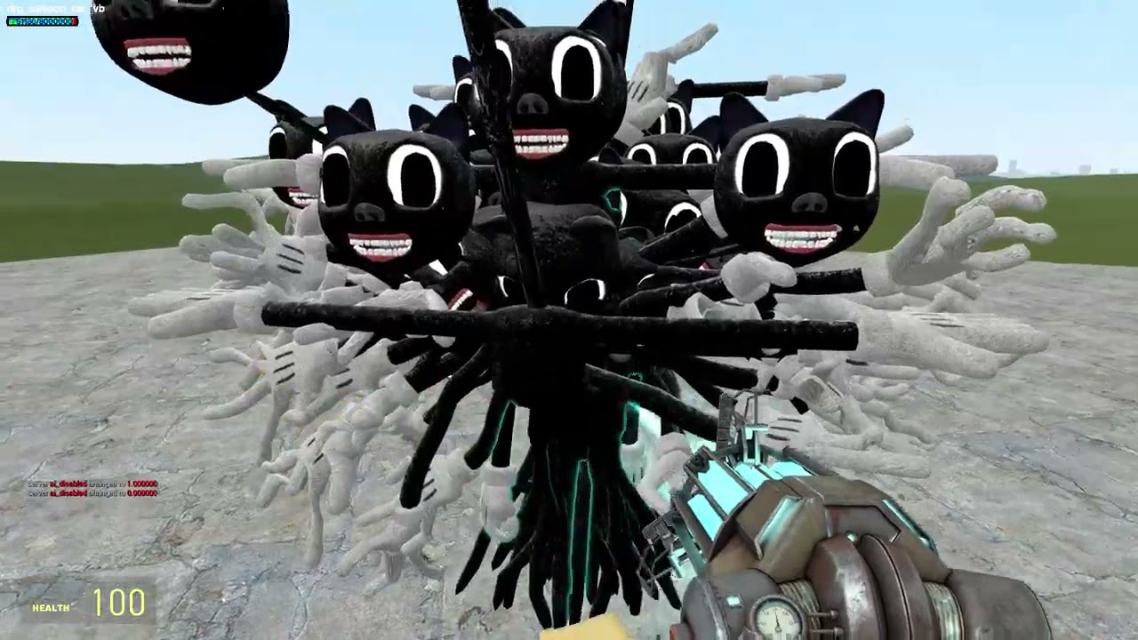 THE ULTIMATE CARTOON CAT!! Garry's Mod - YouTube