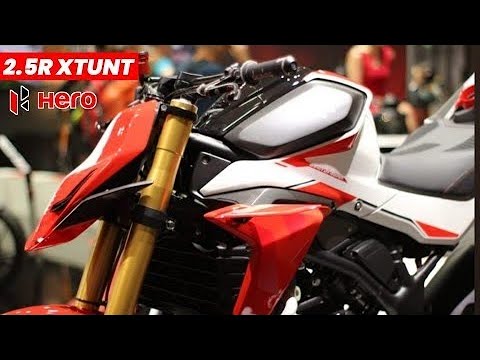 Hero 2.5R Xtunt First Impression : EICMA 2023 - YouTube