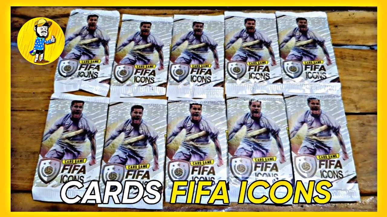 LANÇAMENTO: ABRINDO OS NOVOS CARDS FIFA ICONS - YouTube