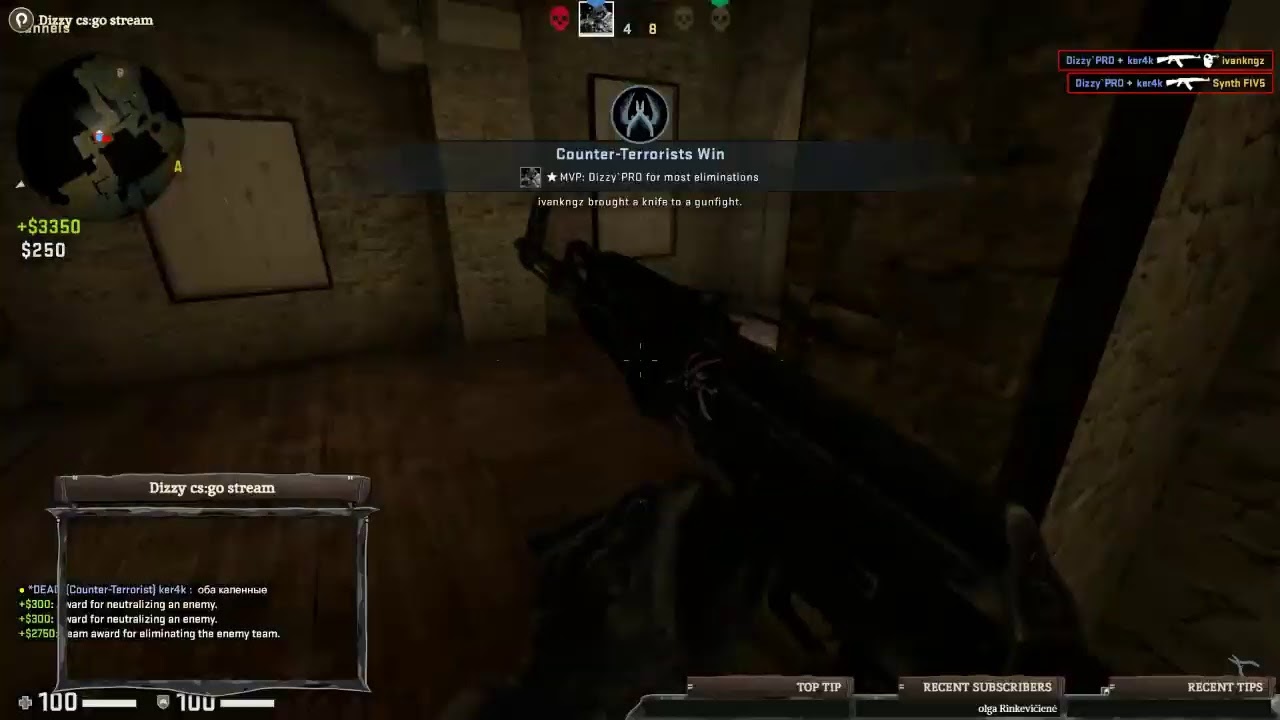 Dizzy cs:go - YouTube