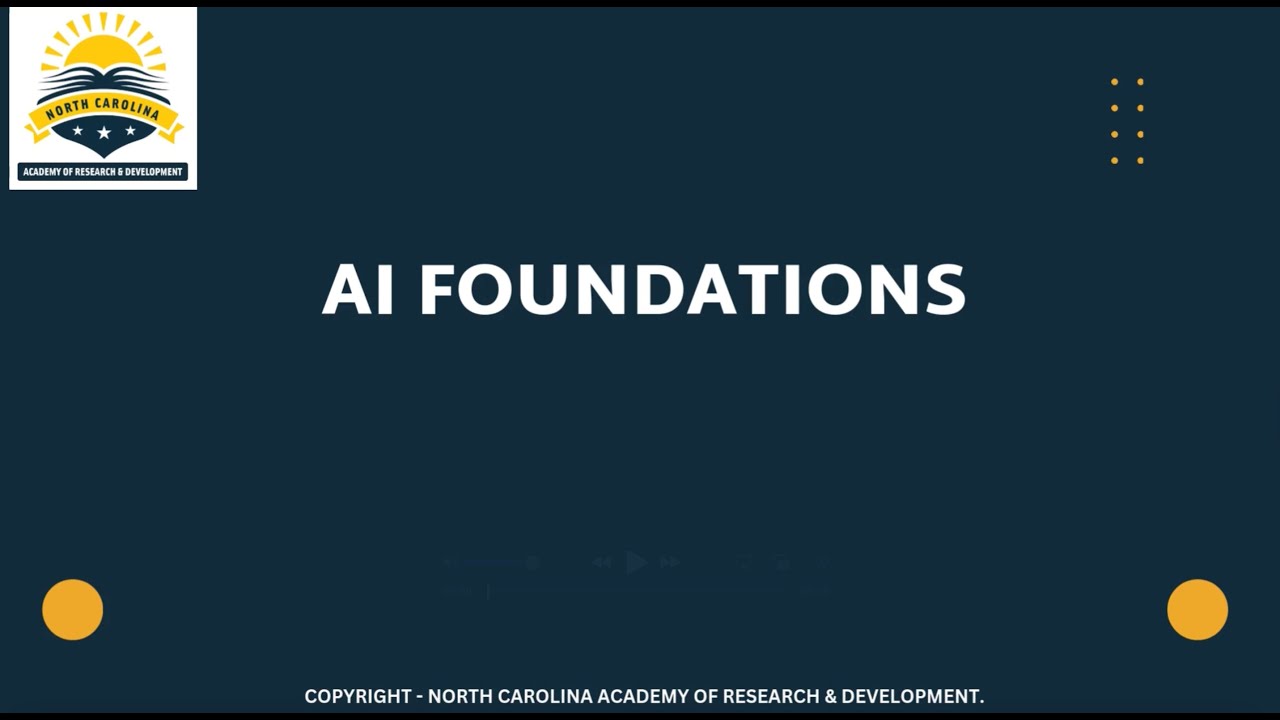 Module 2 - AI Foundations | Core Concepts of Artificial Intelligence ...