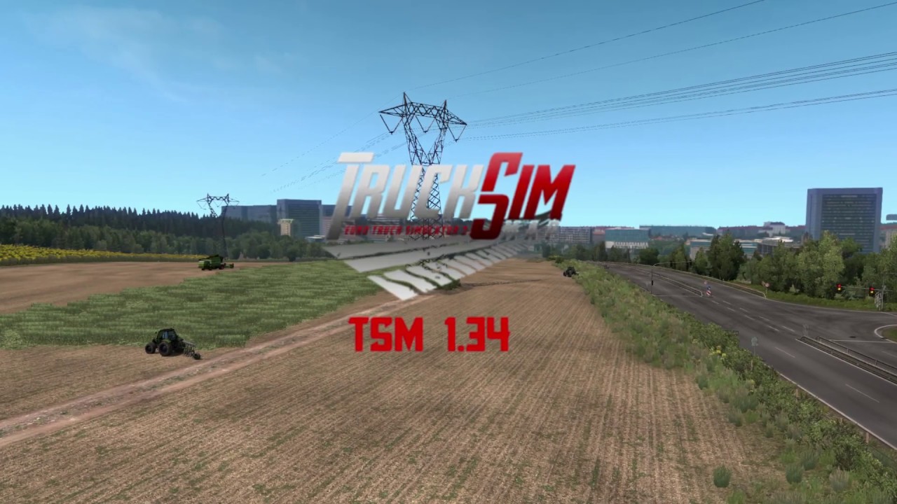 TruckSim-Map 1.34 - Teaser - YouTube