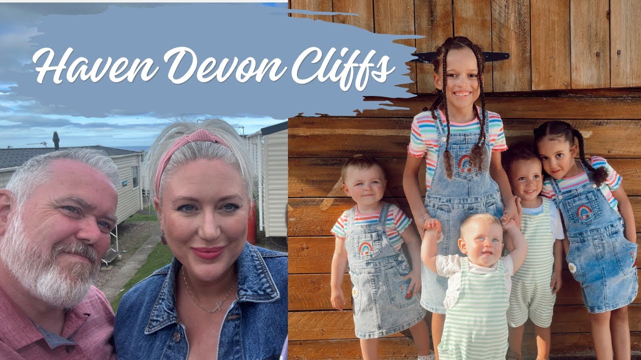Family Holiday To Haven Devon Cliffs With Surprise Visitor's - YouTube