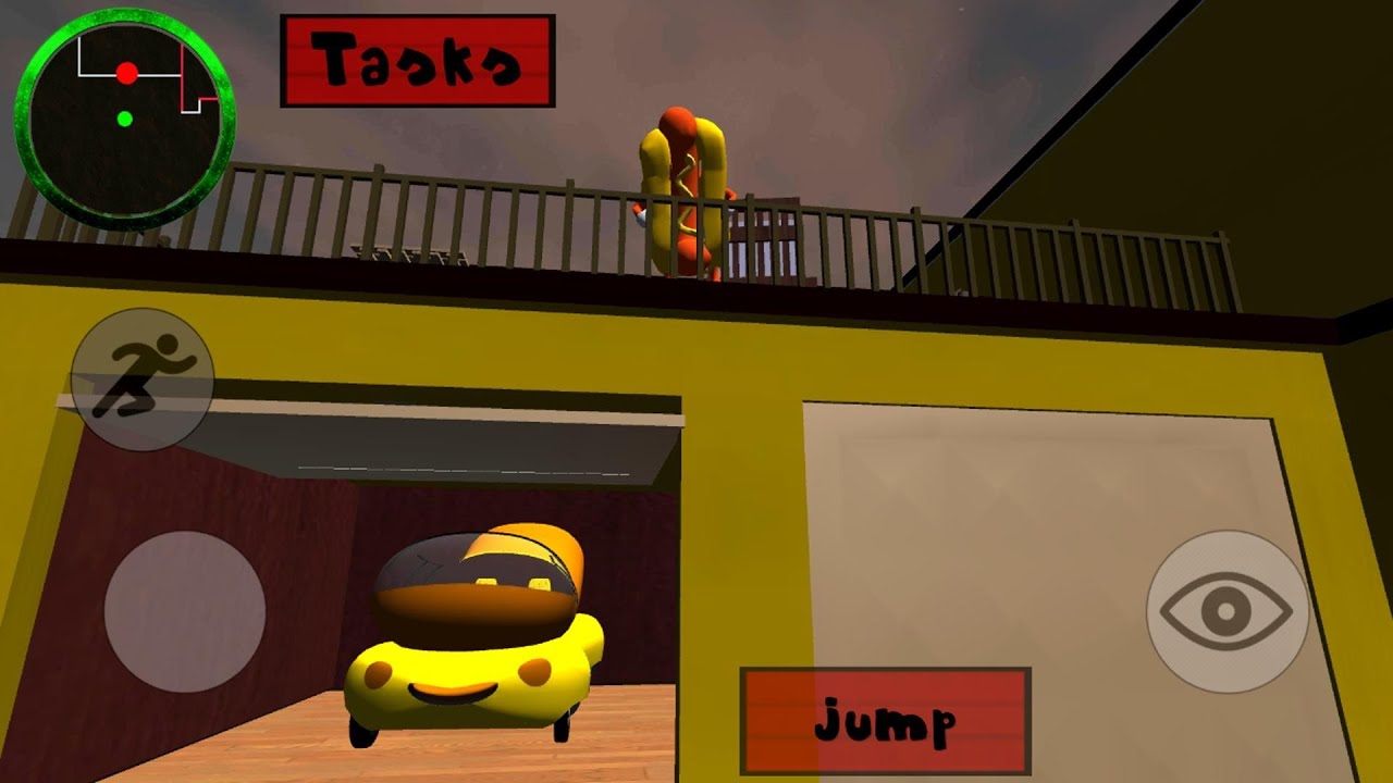 Sausage Neighbor Hello Hot Dog 3D - Level 4 - Gameplay - YouTube