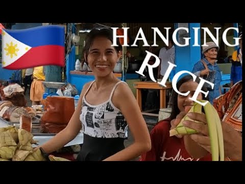 🇵🇭FILIPINO HANGING RICE in my Favourite City,,,Ormoc Leyte…🇵🇭 - YouTube