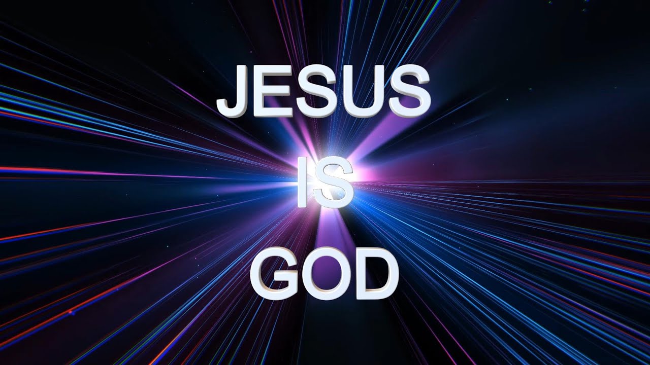 Jesus Is God Supported By Key Biblical Scriptures - YouTube