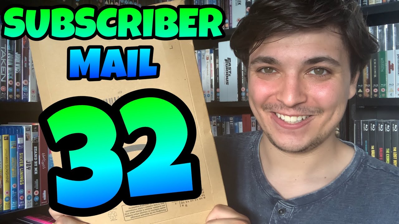 Subscriber Mail 32 - YouTube
