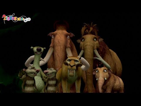 Ice Age 3 Dawn of the Dinosaurs | Grave Danger | Episode 18 | ZigZag Kids HD