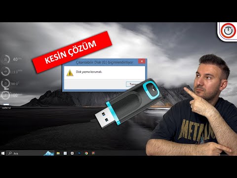 🛠️ Disk Yazma Korumalı Hatasından 2 Adımda Kurtulun!