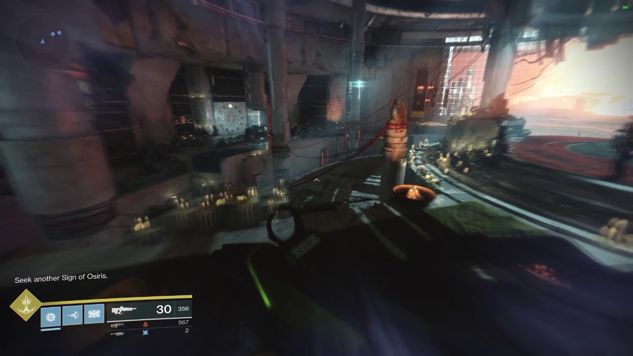 Destiny 2 Curse of Osiris Tower Chest Puzzle - YouTube