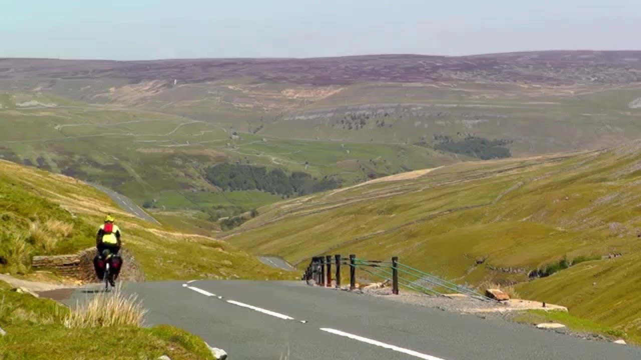 Cycle Touring Around Yorkshire UK. - YouTube