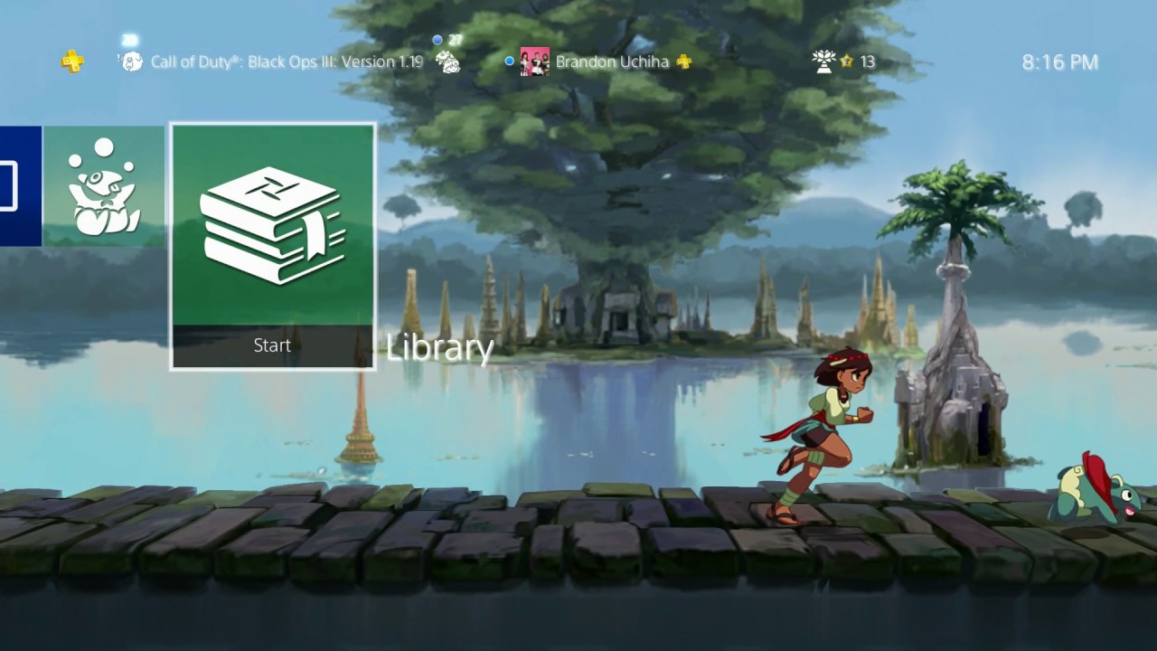 Indivisible Dynamic PS4 Theme - YouTube