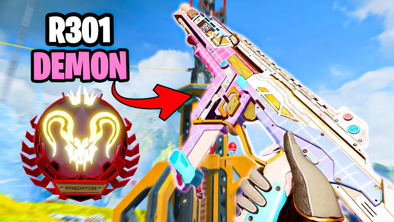 R-301 Demon In RANKED!? || Season 15 - YouTube