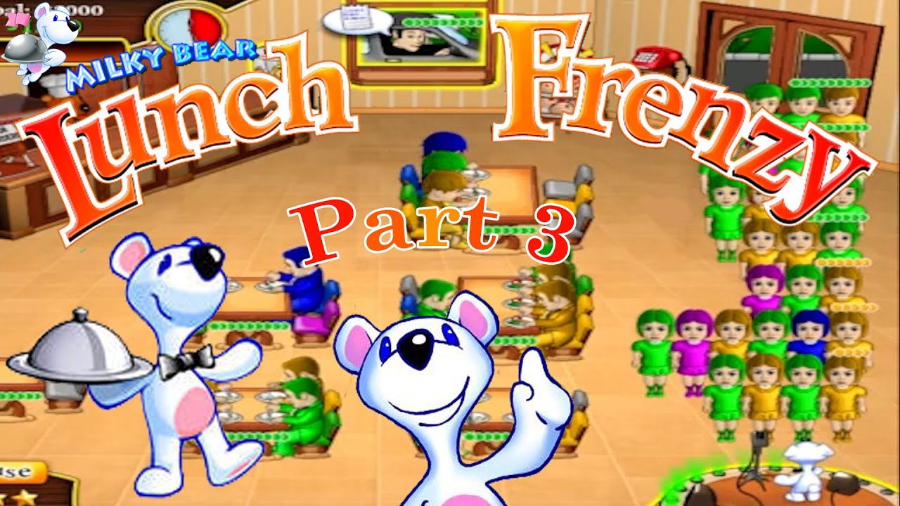 Milky Bear: Lunch Frenzy - Part 3 - UPGRADES! - YouTube