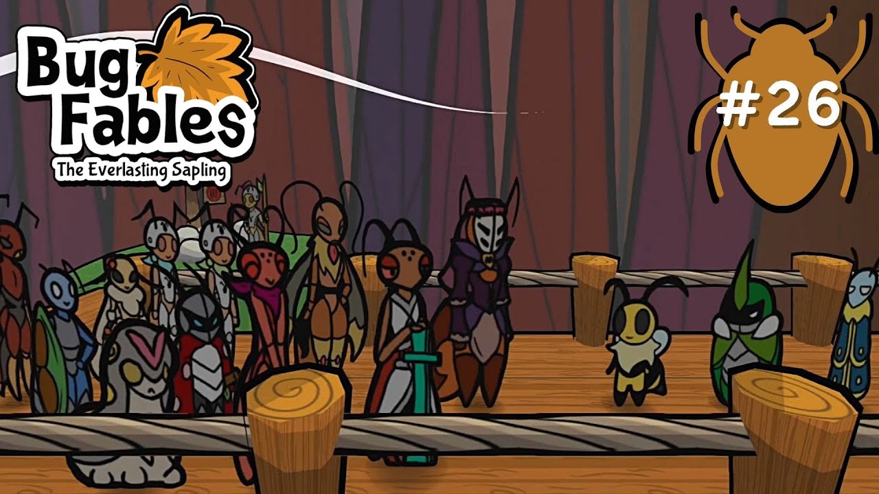 ULTIMAX Tank! | Bug Fables: The Everlasting Sapling | Episode 26 ...