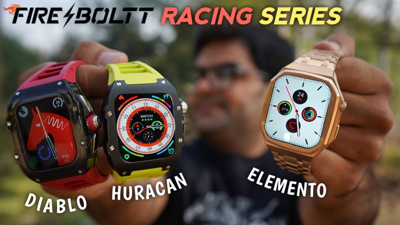 I Tested these Fire-Boltt Racing Series Smartwatch 🔥🔥 Fire-Boltt ...