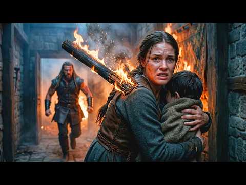 Maid Shielded the Alpha King’s Pup — Seconds Later, the Fire Hit Her Instead