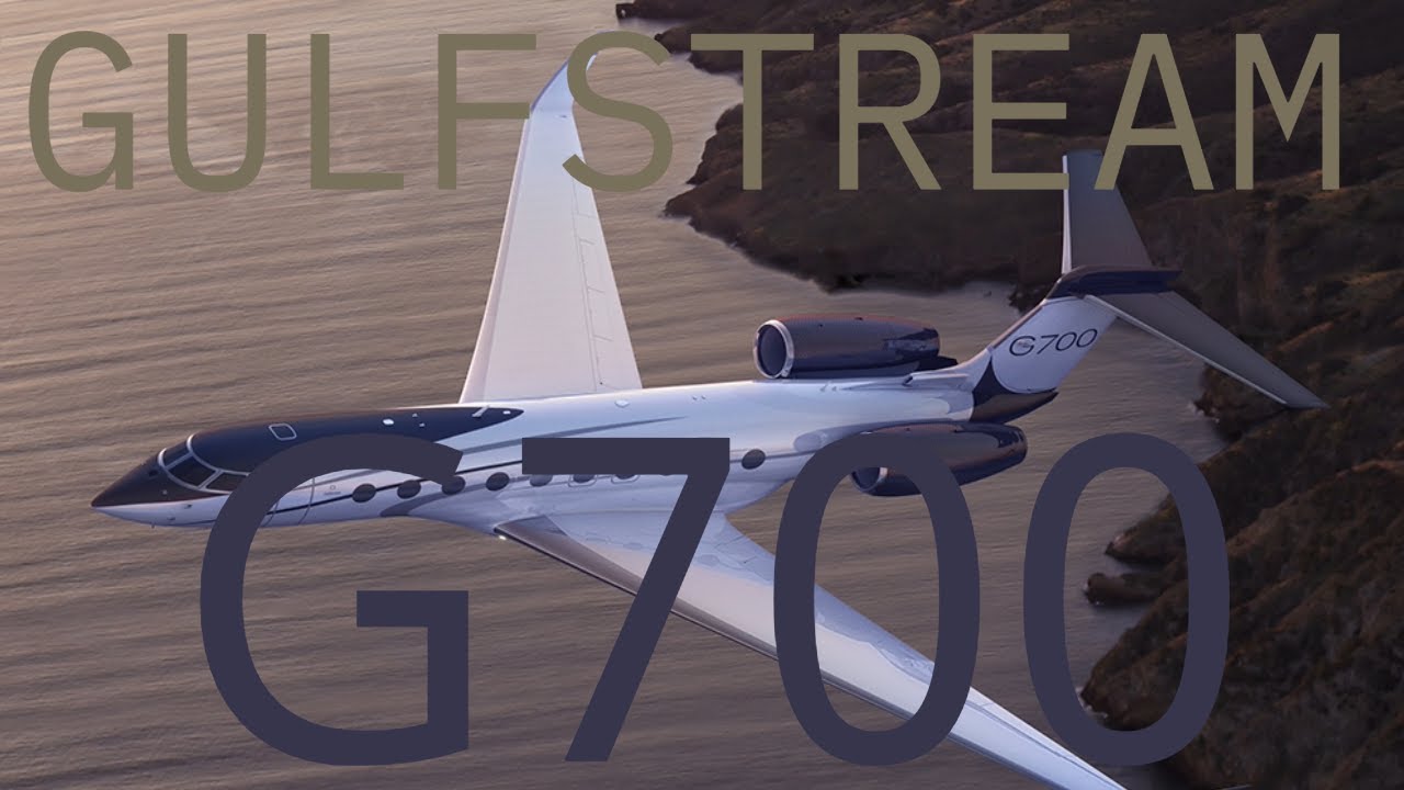 Gulfstream G700 - Cinematic Video | AVNATION999 - YouTube