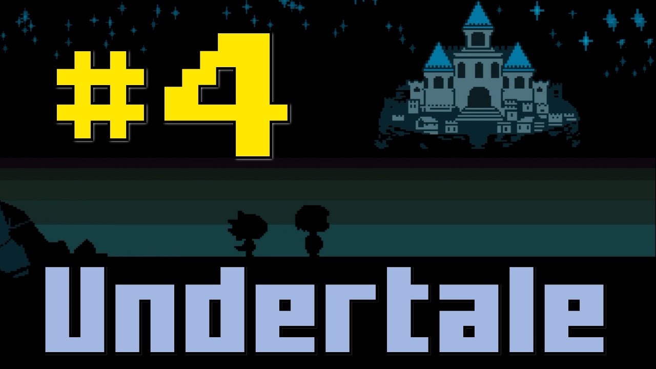 Waterfall Continued - Undertale Walkthrough #4 [1080p] - YouTube
