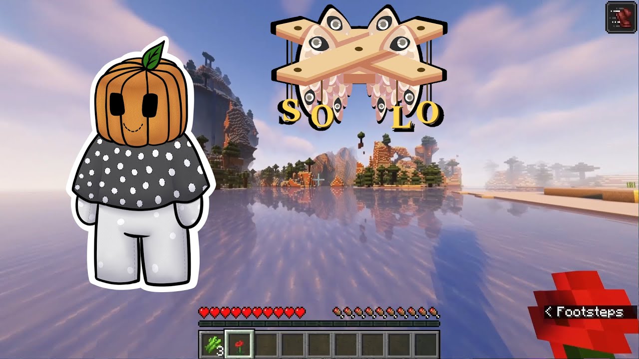 SOLO SMP - Snow Golem - 1 - Minecraft the Musical! - YouTube