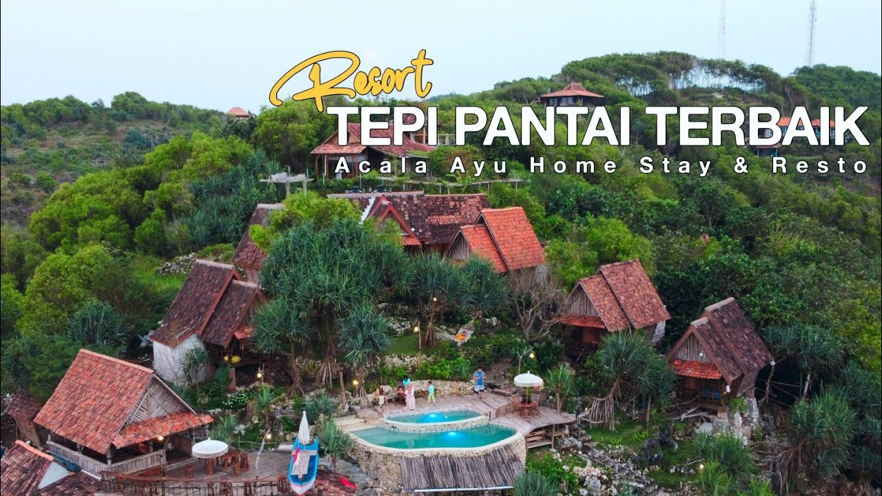 ACALA AYU GUNUNG KIDUL YOGYAKARTA - VILLA YANG INSTAGRAMABLE - YouTube