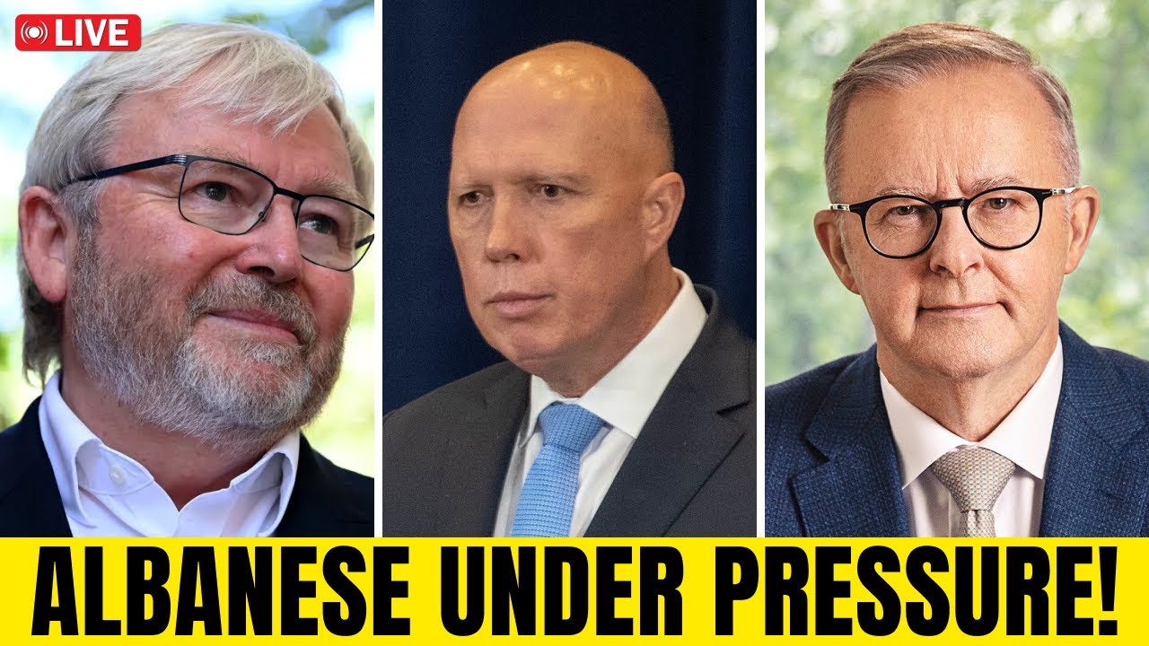 SACK HIM OR FACE DISASTER! Peter Dutton's Bold Warning on Kevin Rudd ...