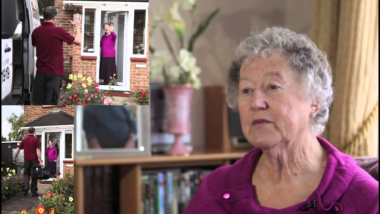 Mrs Bickers Installation Interview - Acorn Stair Lifts - YouTube