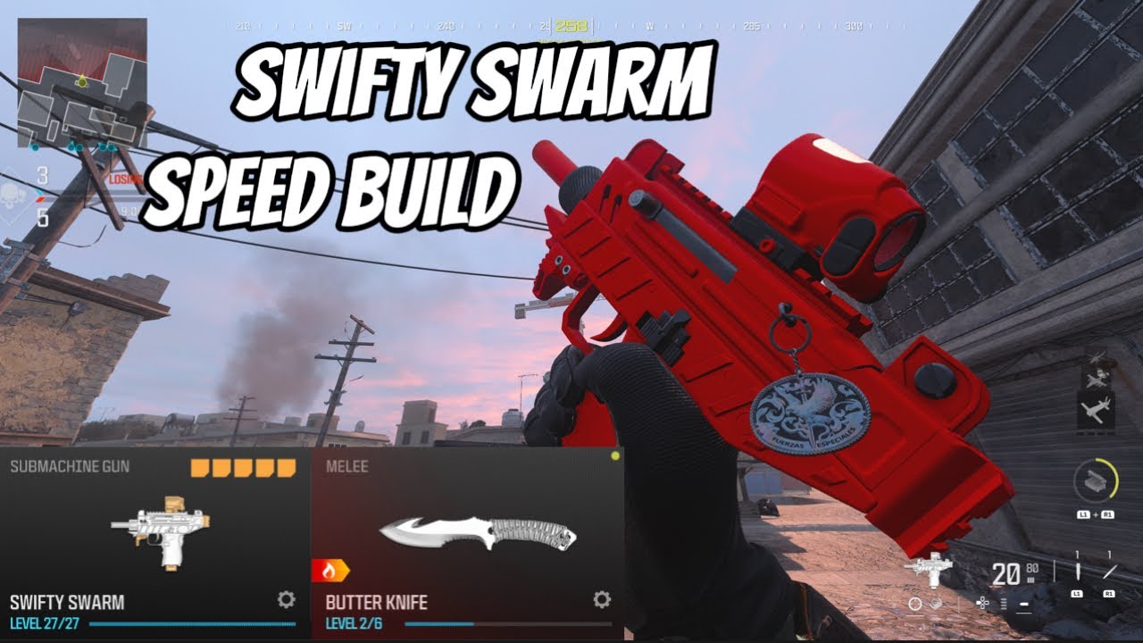 Wsp swarm speed build (Swifty Swarm) #callofduty #modernwarfare3 - YouTube