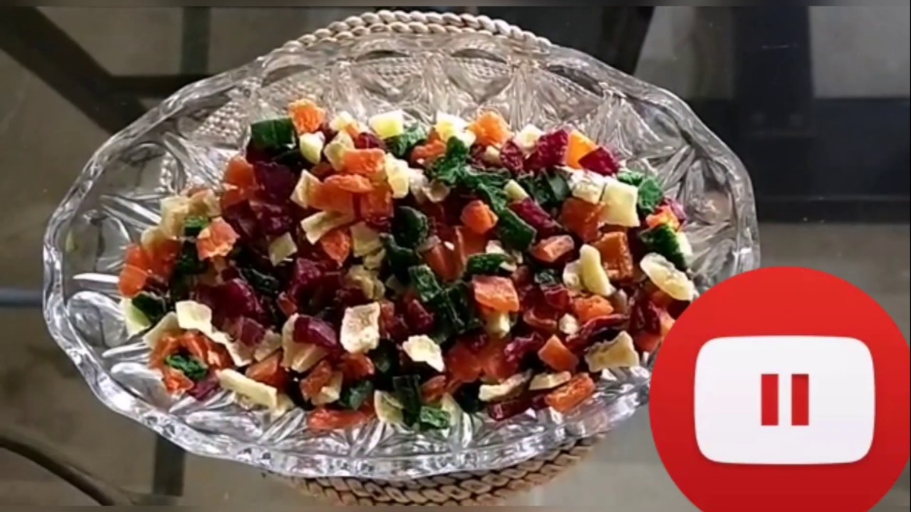 Tutti Fruiti-Ashrafiyan for desserts by Seemi Khan - YouTube