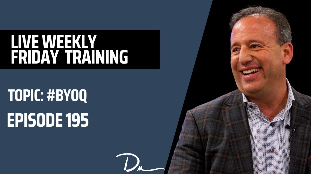 Friday Training - #BYOQ - YouTube