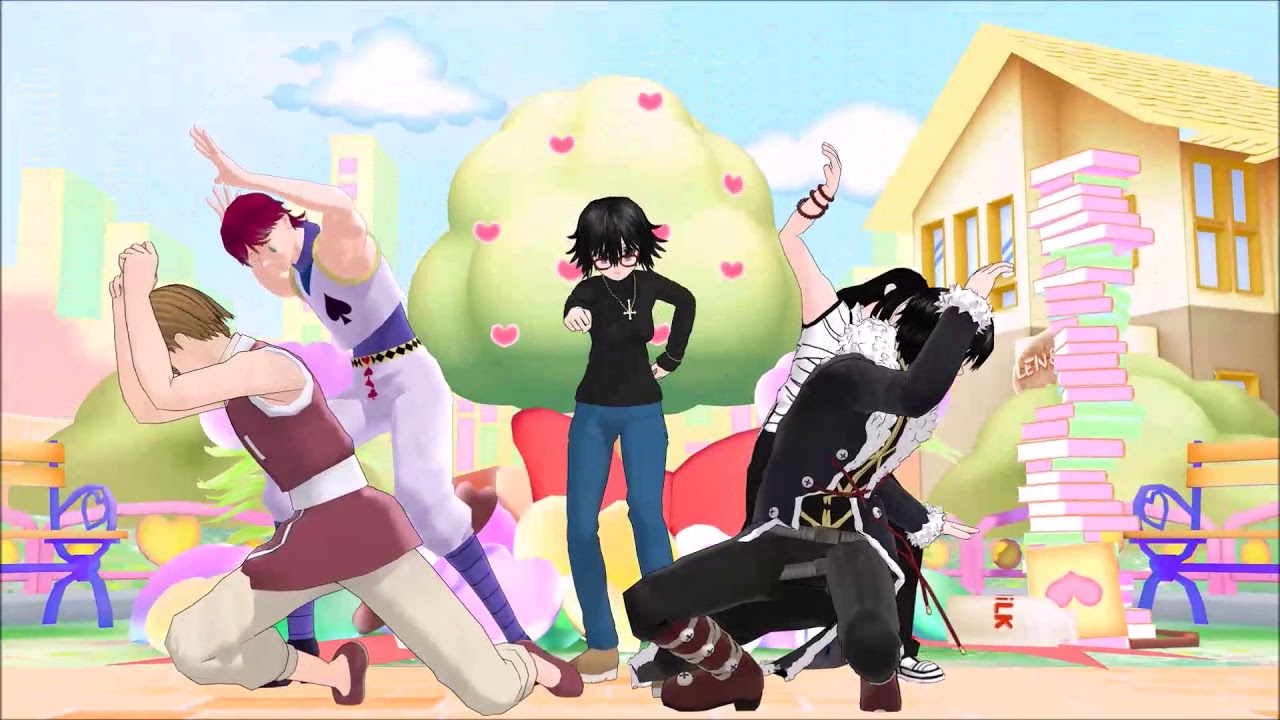 WOLF【MMD HxH 】ハンター×ハンター - YouTube