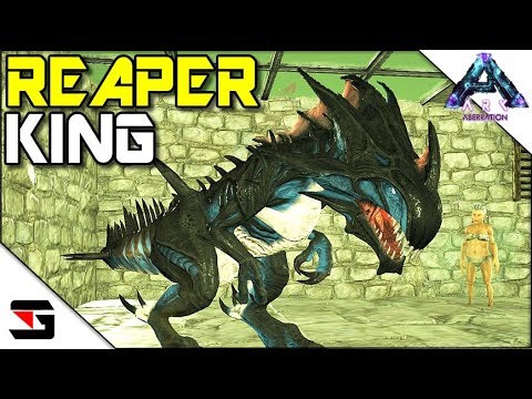 ARK: Aberration #16 Reaper King育成 ARK: Survival Evolved - YouTube