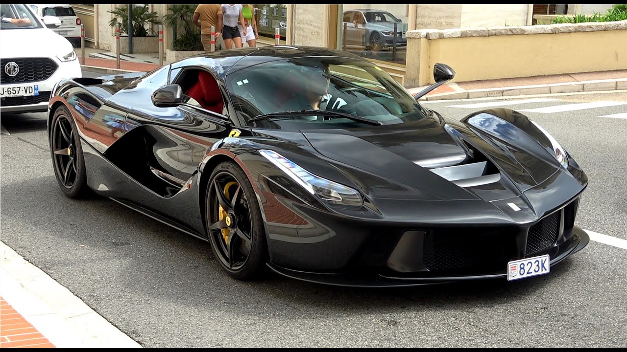 Supercars in Monaco 2023 #3- Regera, LaFerrari, P1, Ford GT, Chiron ...