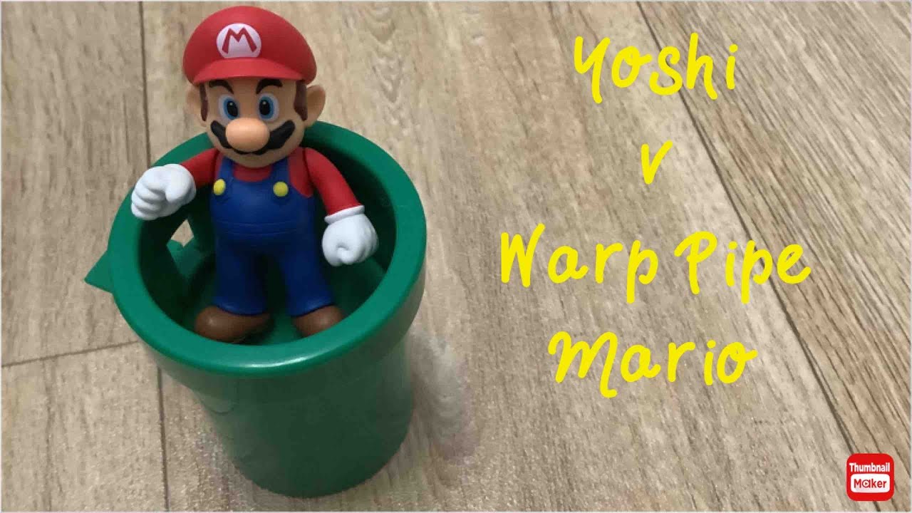 Yoshi v Warp Pipe Mario - YouTube