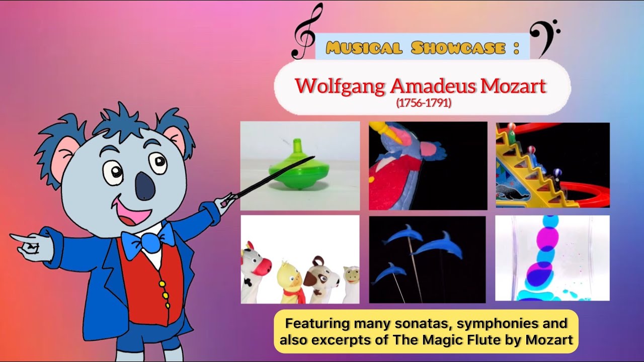 Radin Productions - Wolfgang Amadeus Mozart Musical Showcase (2024 ...