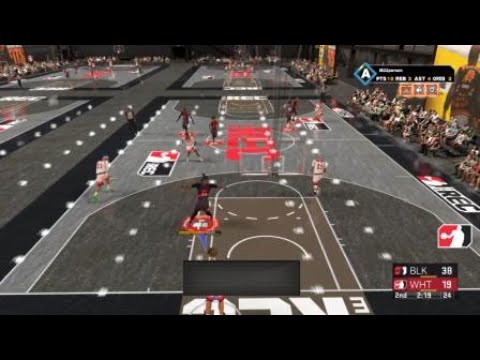 NBA 2K23 Moses Cuh Alley Oop Fastbreak - YouTube