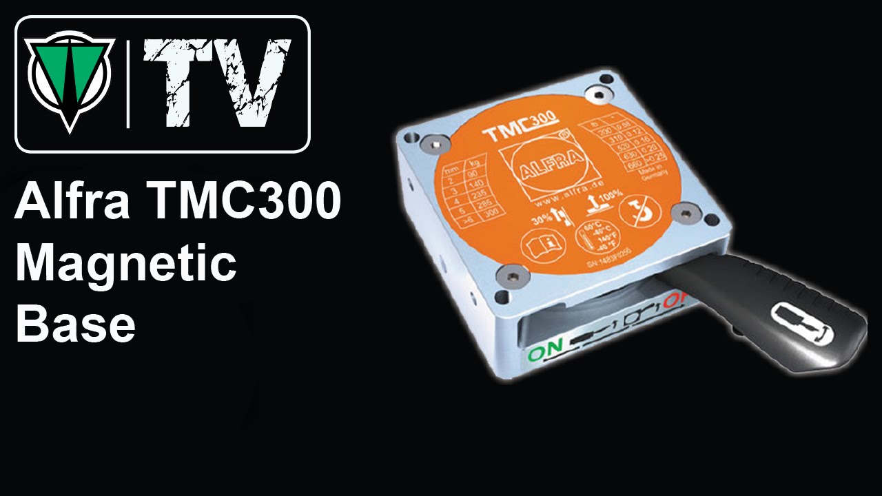Alfra TMC 300 Magnetic Base - YouTube